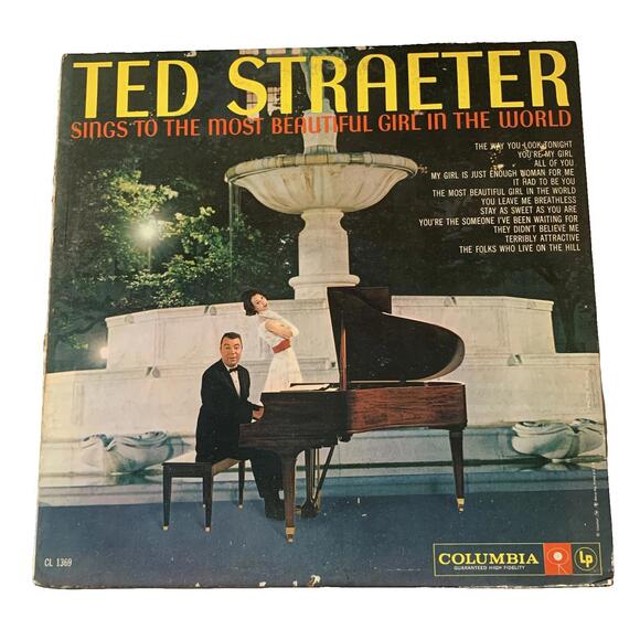 Media | Ted Straeter Lp Sings To The Most Beautiful Girl In The World ...